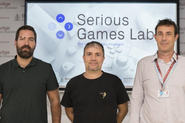 Neix Serious Games Lab, la 1a incubadora de gamificació en salut de Catalunya | Hospital de ...